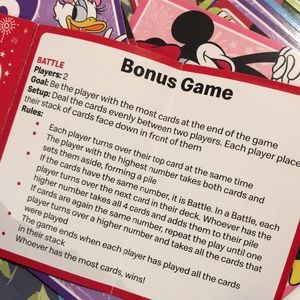 Disney | Toys | Disney Mickey And Friends Card Game | Poshmark